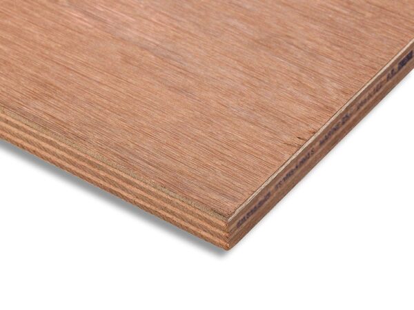 Hardwood Red Faced Plywood 2400mm x 1200 x 12mm | Maidstone Builders ...